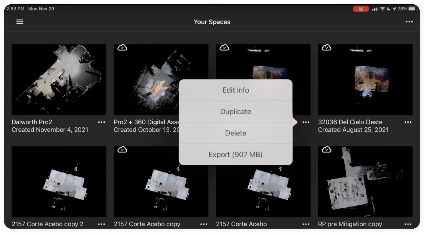 How to Import and Export Matterport Scans Across Devices