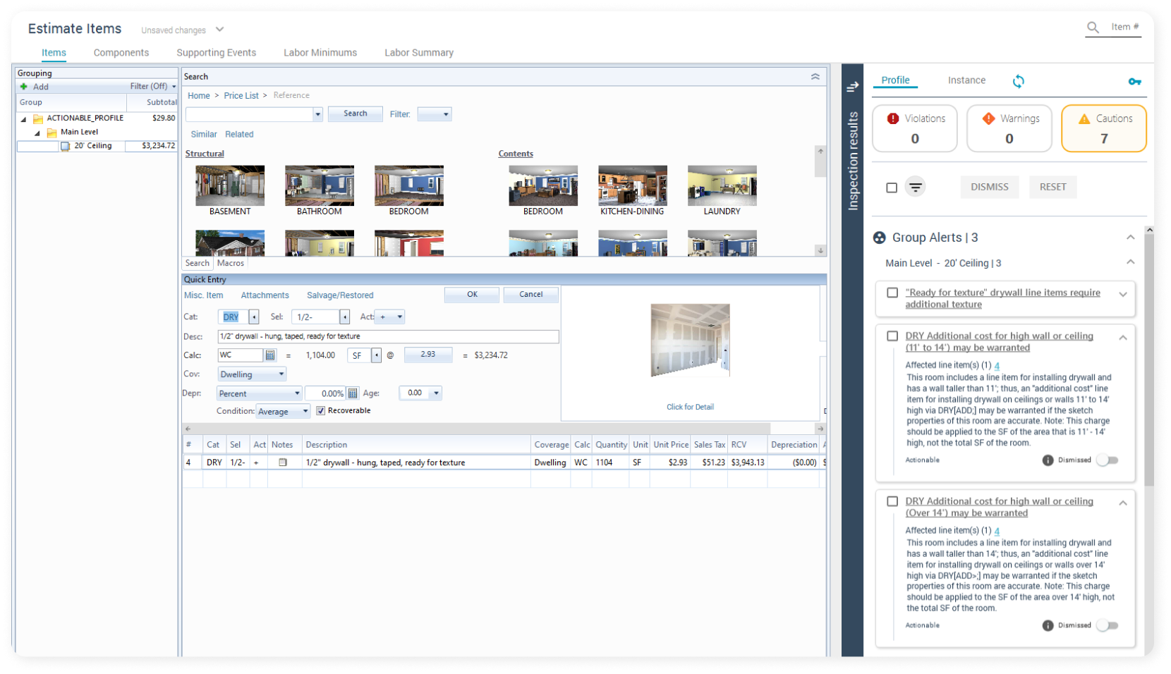 Write Accurate Xactimate Estimates With The Actionable Profile