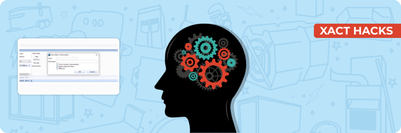 How to save, run, export, and import macros for Xactimate?