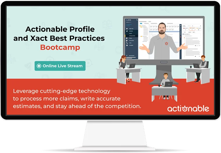 Actionable | Resources for Xactimate & Matterport